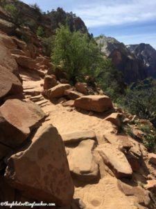 Climbing Angels Landing Hike at Zion National Park - The Globetrotting ...