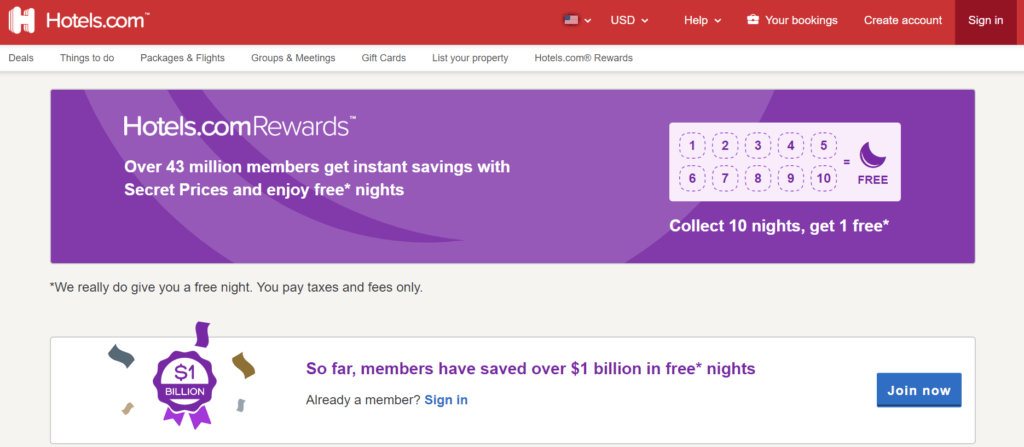How to Use Hotels.com Rewards to Earn a Free Hotel Stay - The ...
