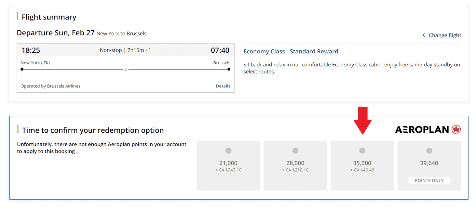 A Beginner's Guide to Redeem Aeroplan Miles for Award Flights - The ...