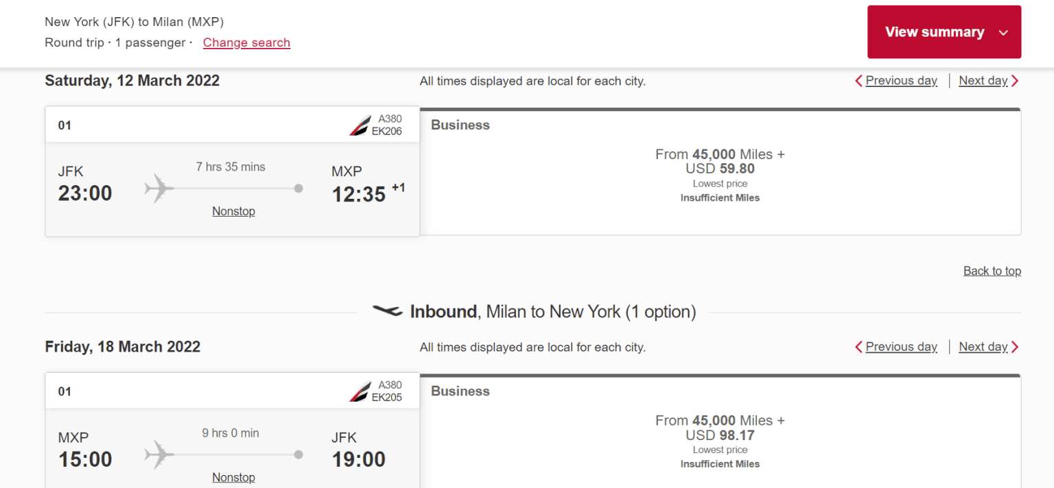 How to Fly to Italy with Miles and Points - The Globetrotting Teacher