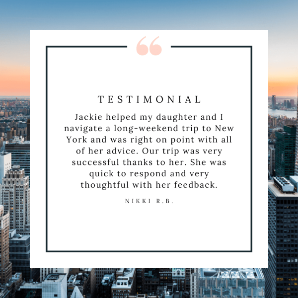 NYC Trip Planner: 1-on-1 New York City Planning with a Local Pro - The ...