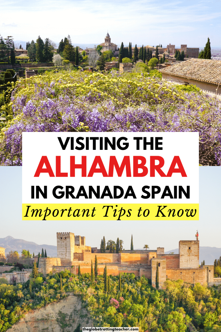 Visiting the Alhambra: Important Tips to Know Before You Go - The ...