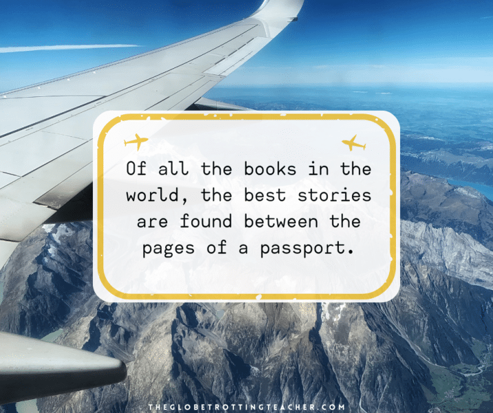 40 Inspiring Quotes About Travel for Your Vision Board - The ...