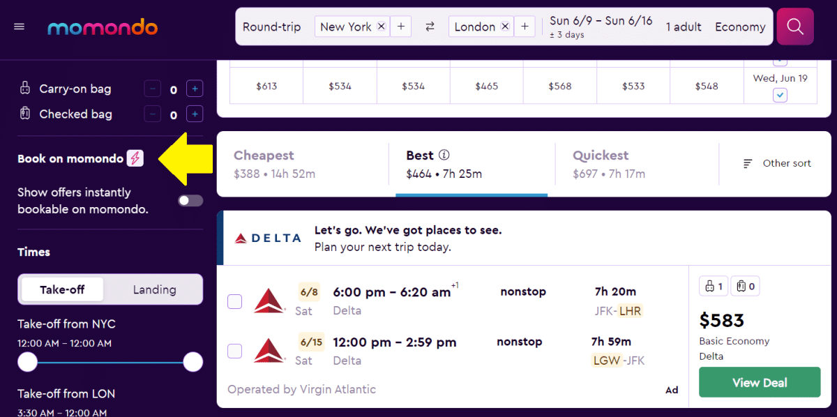 Cheap Flights with Momondo: 5 Reasons to Use It to Find the Best ...